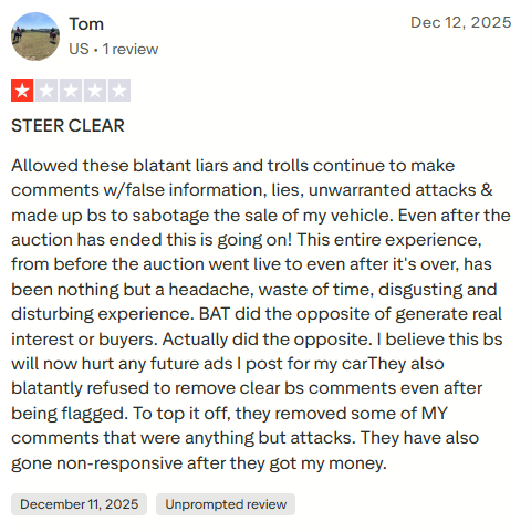 Bring a Trailer Review 2026 (Worth the Fees?)