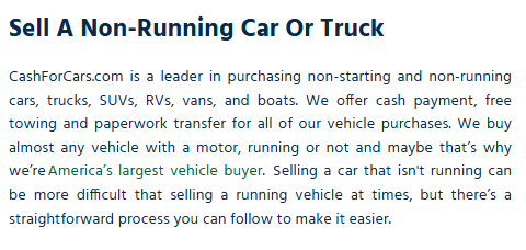 6 Best Sites to Sell a Non Running Car 2026 (Who Pays Most?)