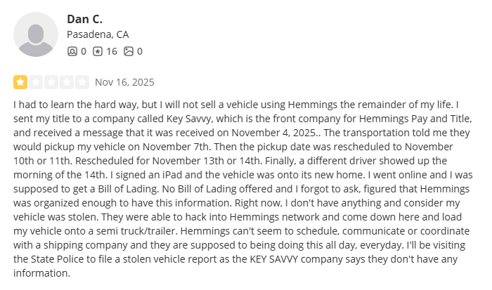 Hemmings Review 2026 (Best for Classics?)