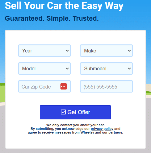 Wheelzy Review - Sell Car in 2025?