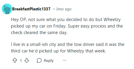 Wheelzy Review 2026 (Best for Junk Cars?)
