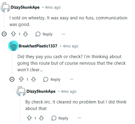 Wheelzy Review - Sell Car in 2026?