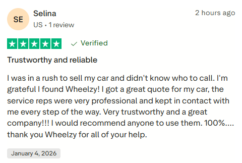 Wheelzy Review 2026 (Best for Junk Cars?)