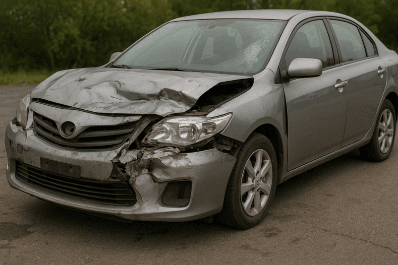 How & Where to Sell a Damaged Car? (Best Places in 2026)