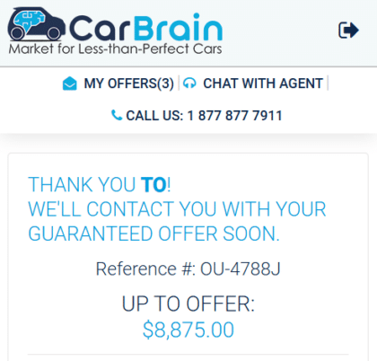 CarBrain Review 2026 (Fair Price for Junk?)