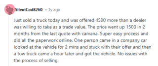 Carvana Review 2026 (Highest Online Offer?)