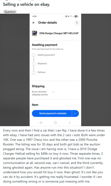 eBay Motors Review 2026 (Safe to Sell?)