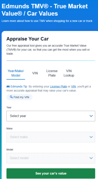 5 Best Free Car Valuation Tools (Estimate Your Car Value)