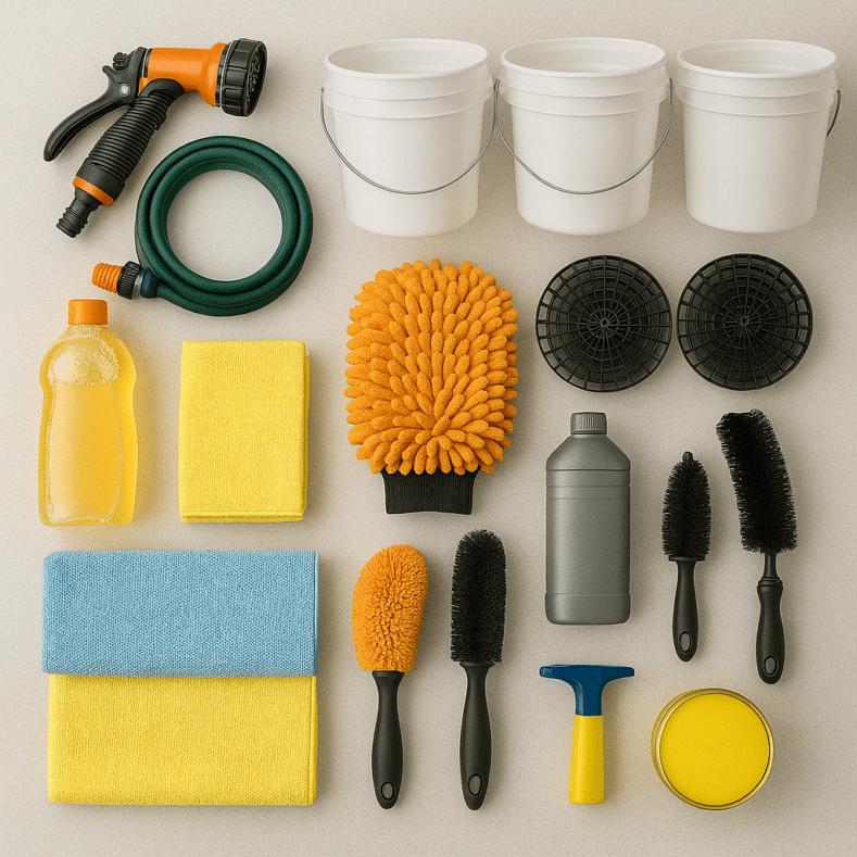 How to Clean & Wash Your Car at Home? (Before Selling)