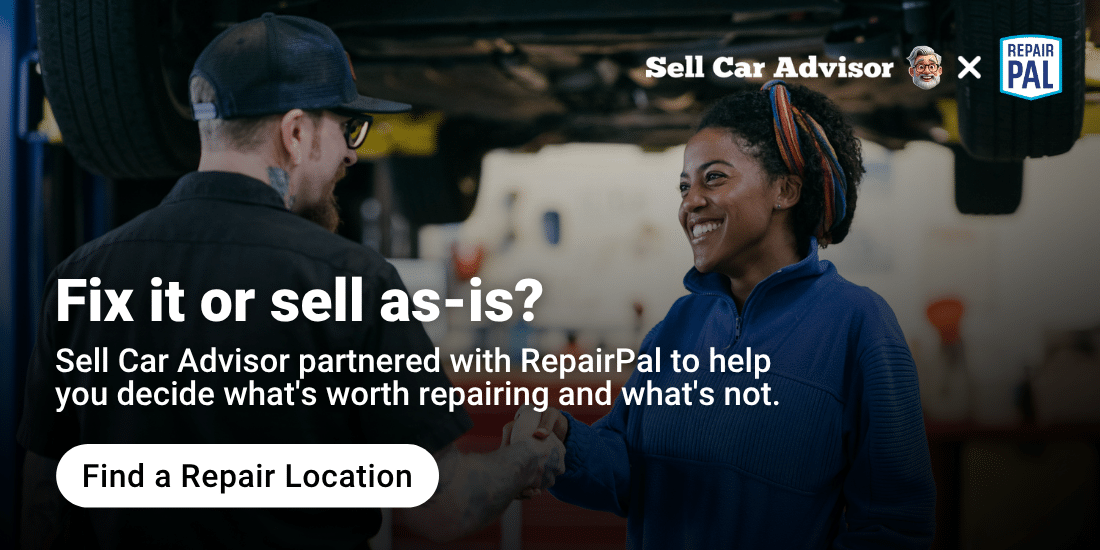 How to Sell a Car with Suspension Problems?