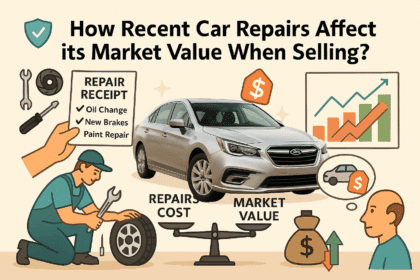 How Recent Car Repairs Affect its Market Value? (When Selling)