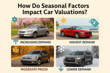 How Do Seasonal Factors Impact Car Valuations? (For Selling)