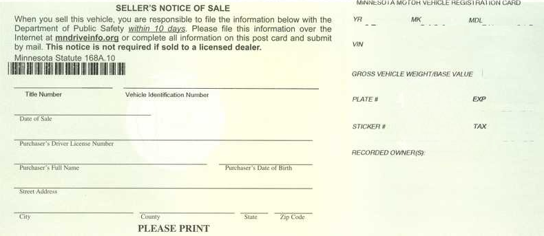 How to Sign Your Title in Minnesota? (Seller Guide)