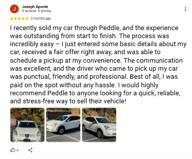 Peddle Review - Sell Car to Peddle in 2026?