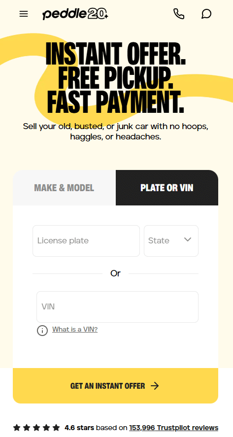 Peddle Review - Sell Car to Peddle in 2026?
