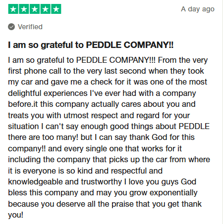 Peddle Review - Sell Car to Peddle in 2026?