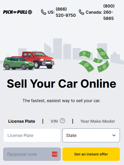 Pick-n-Pull Review 2026 (Scrap Value Only?)