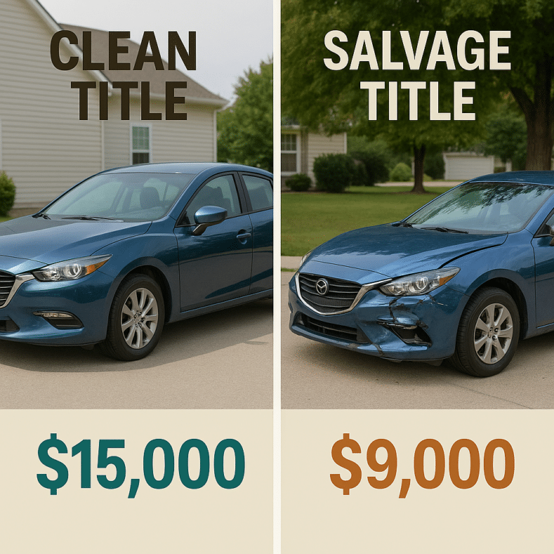 How to Sell a Car with a Salvage Title? (2026 Guide)
