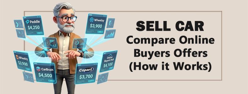 Sell Car Advisor: Compare Online Buyers Offers (How it Works)