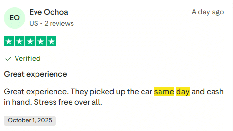 Best Companies to Sell Your Car for Cash Today (Not Tomorrow)