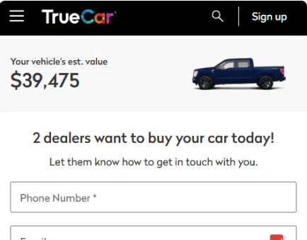 Carvana vs TrueCar 2026 (Who Pays More?)