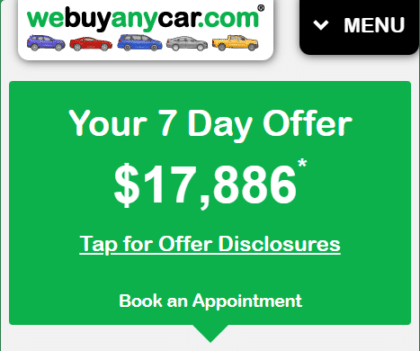 WeBuyAnyCar USA Review 2026 (Hidden Fees?)
